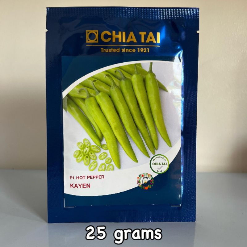 KAYEN F1 (25g) CHIA TAI HYBRID PANIGANG PEPPER (SILING PANIGANG ...