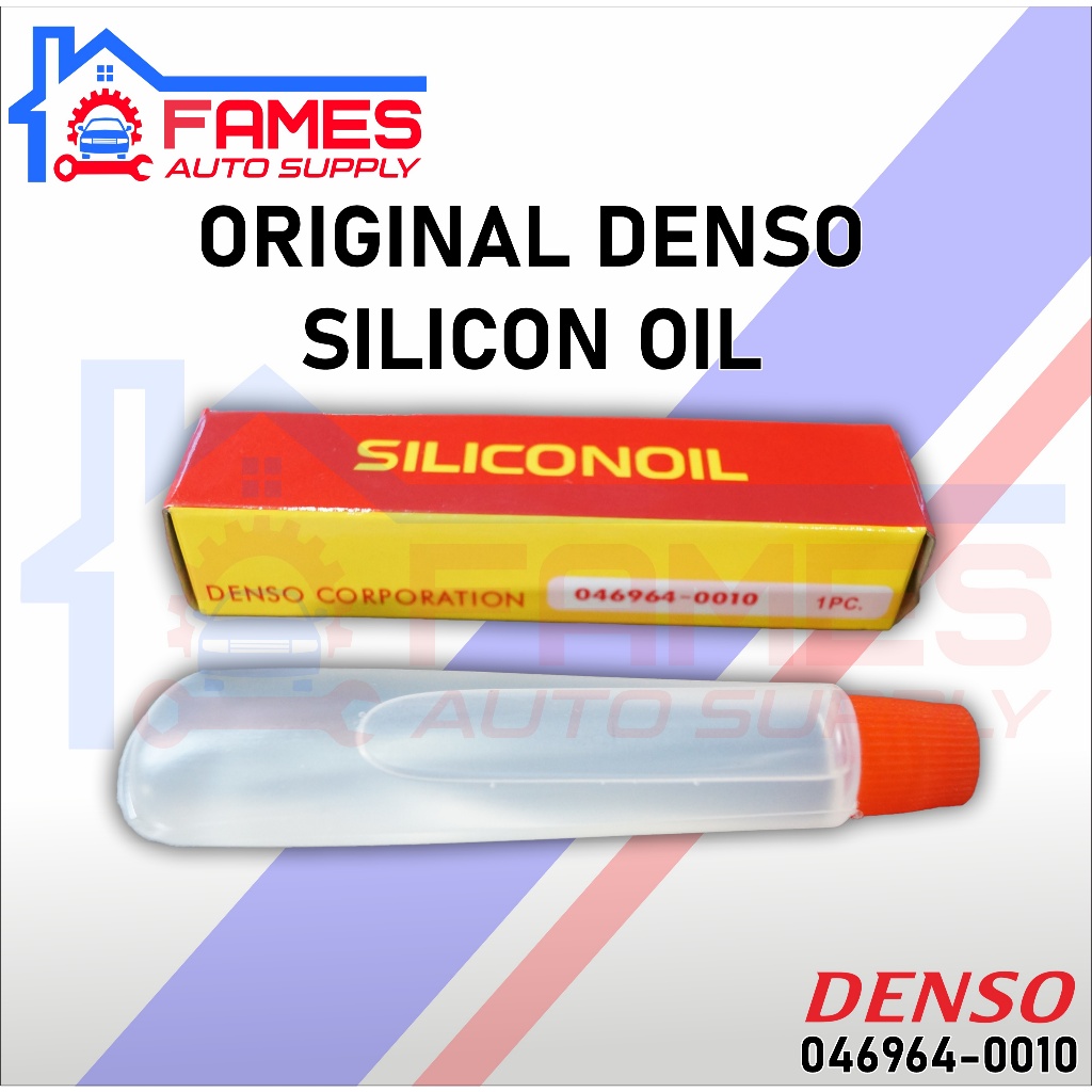 Original Denso Silicone Oil 1 Tube | Shopee Philippines