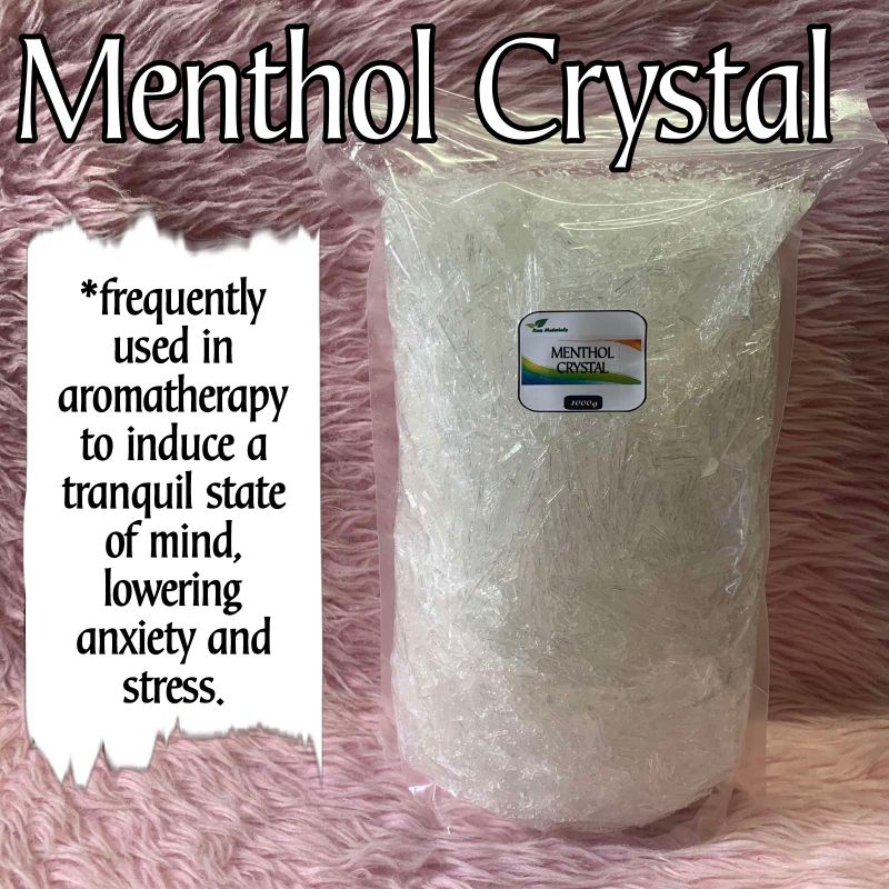 Menthol Crystal RETAIL (USP) | Shopee Philippines