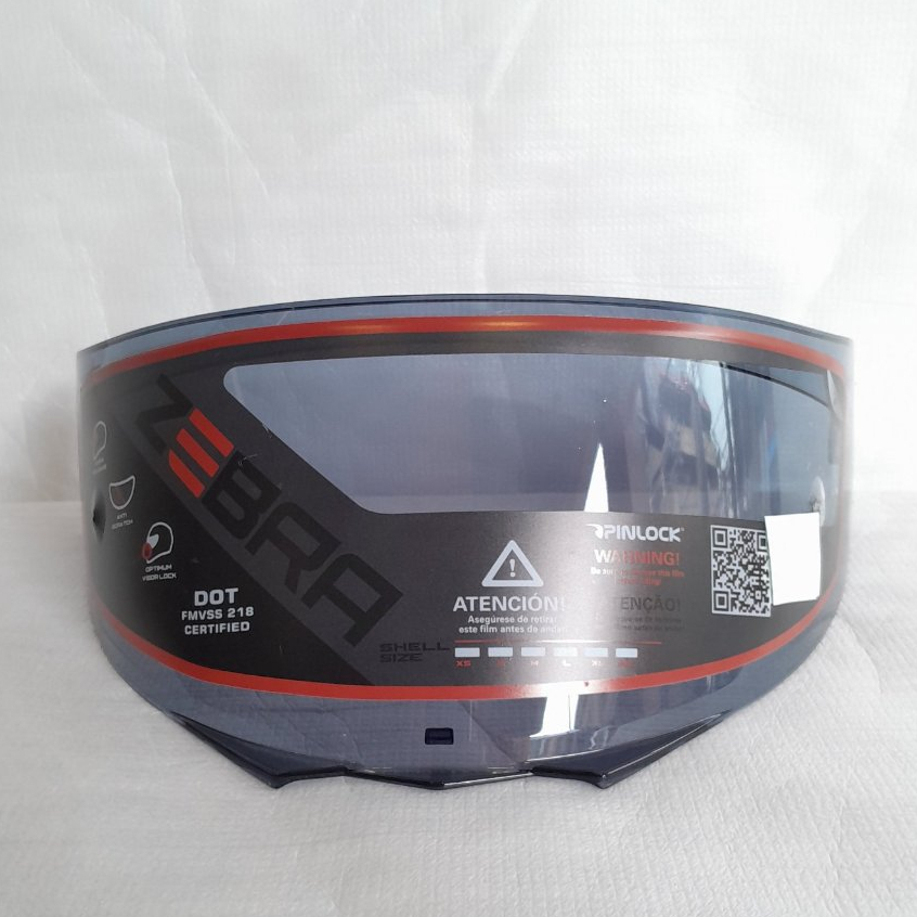 Helmet Zebra Modular A113 Ritzy Spare Visor Lens 1300174 | Shopee ...