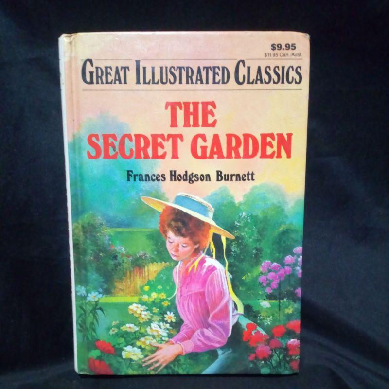 The Secret Garden: Frances Hodgson Burnett | Shopee Philippines