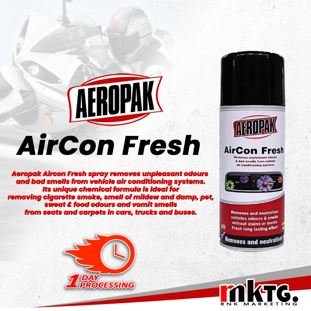 AEROPAK AIRCON FRESH 200ML | Shopee Philippines