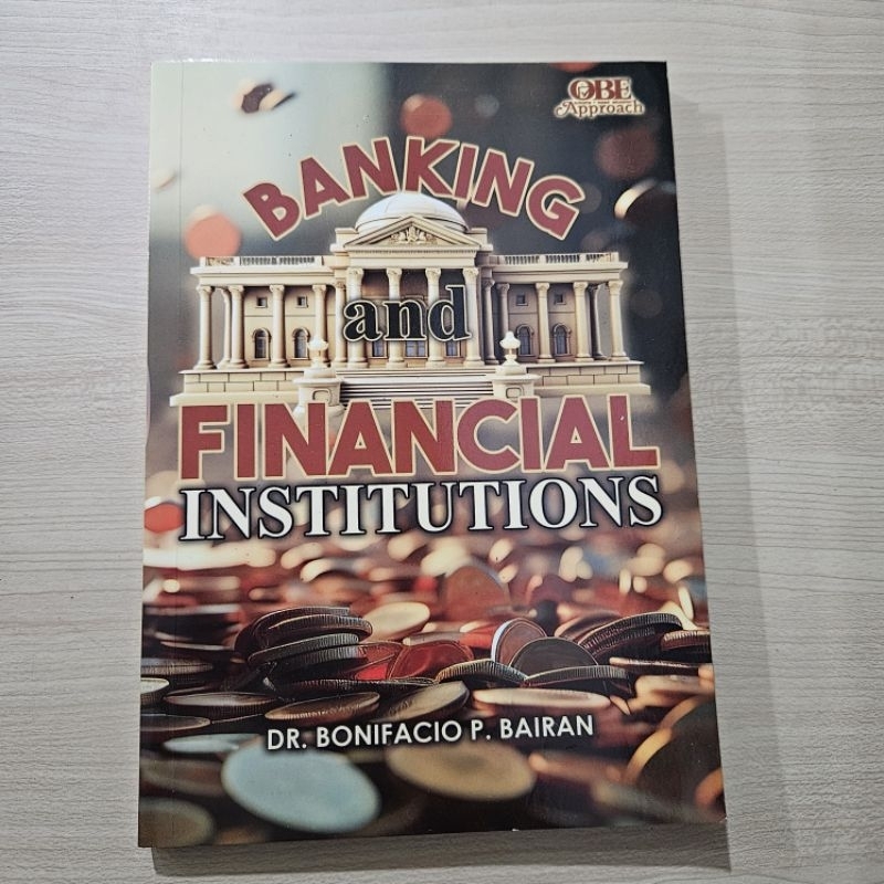 Banking and Financial Institutions By; Bairan | Shopee Philippines