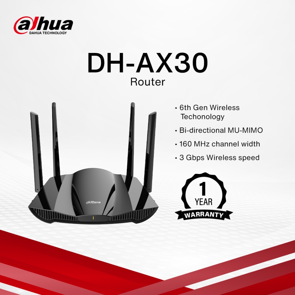 Dahua AX3000 Wi-Fi Router | Shopee Philippines