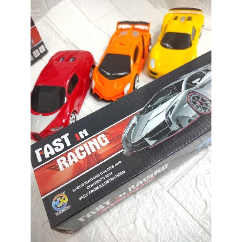 1piece Toy Car w/remote control Fast in racing, Highest Racing (RANDOM ...