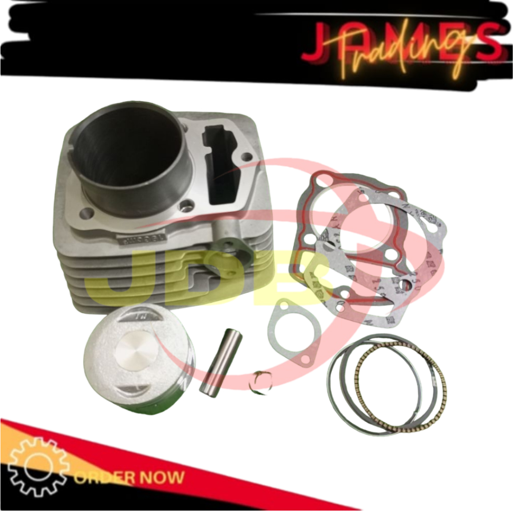 CYLINDER BLOCK FOR XR200 (63.5mm) | Shopee Philippines