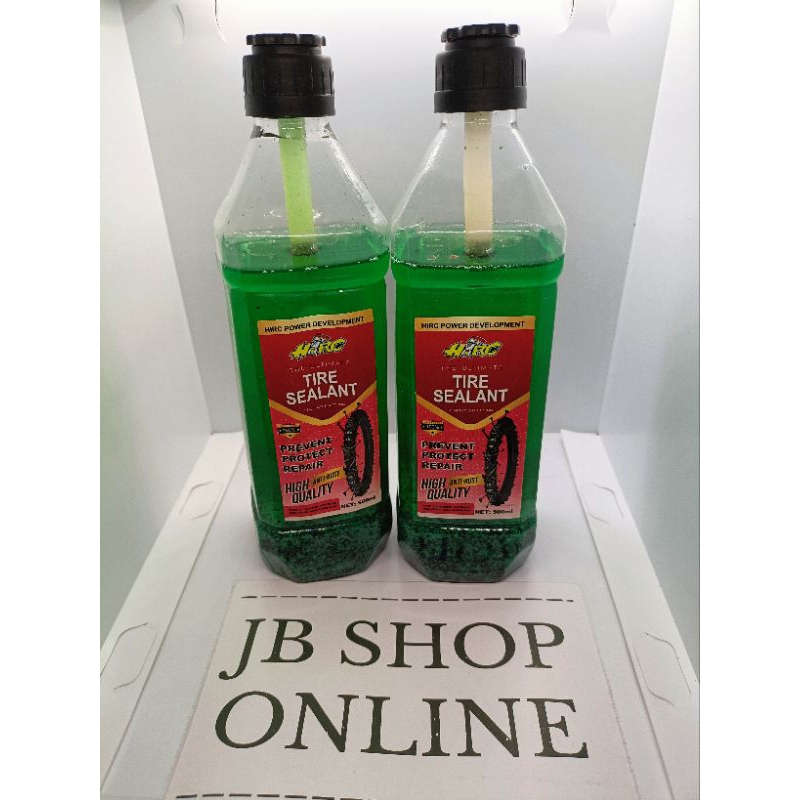 HIRC Brand Tire Sealant 500ml for tubeless tires motorcycle | Shopee ...