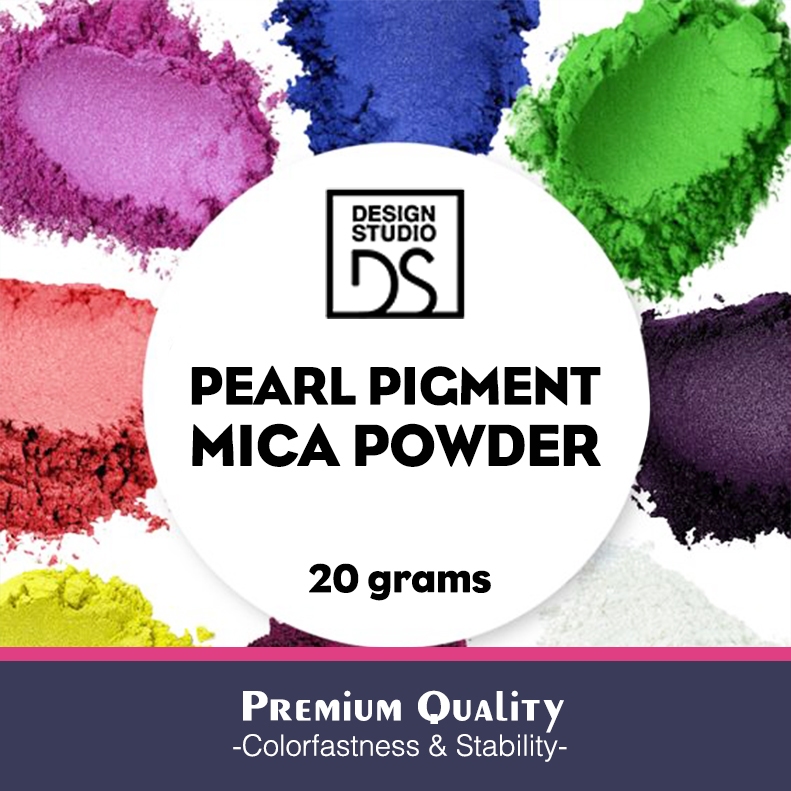 20g Mica Powder (Premium Metallic Grade) | Shopee Philippines