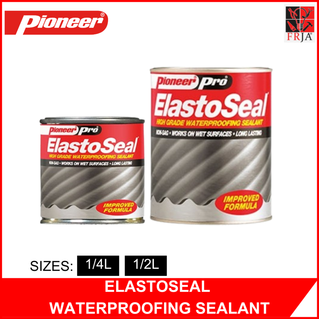 PIONEER ELASTOSEAL HIGH GRADE WATERPROOFING ROOF SEALANT | Shopee Philippines