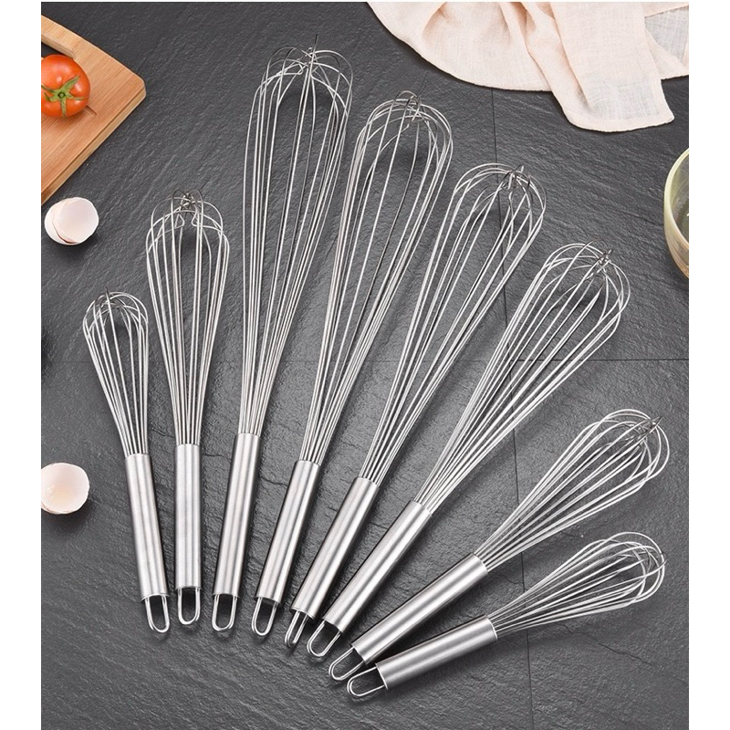 Heavy Duty Stainless Steel Wire Whisk | Shopee Philippines