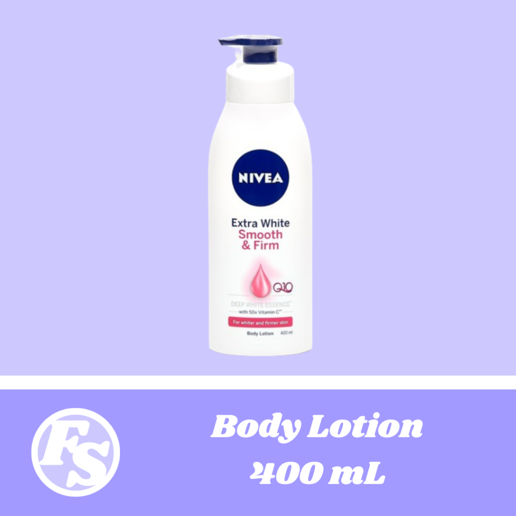 Nivea Body Lotion Extra White Smooth & Firm Body Lotion 400mL | Shopee ...