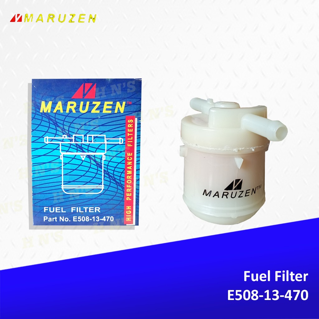 Maruzen Fuel Filter for Kia Pride Plastic Type / Ford Lazer Sasaki ( E508-13-470 ) | Shopee ...