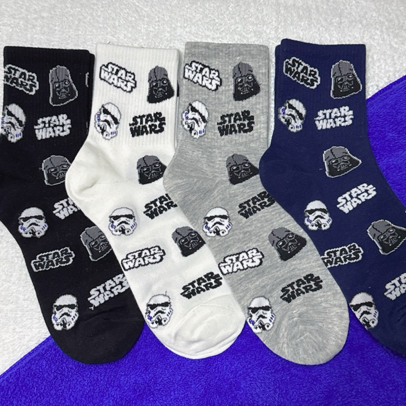 Korean Socks • Starwars Iconic Socks• [CH1] | Shopee Philippines