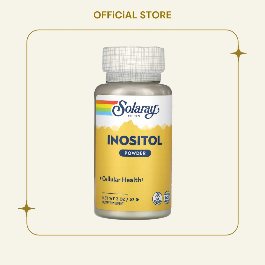 Solaray, Inositol Powder, 2 oz (57 g) | Shopee Philippines