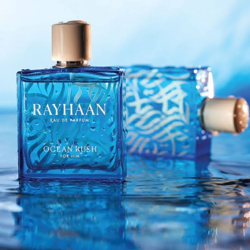 Rayhaan Ocean Rush EDP 100ml | Shopee Philippines