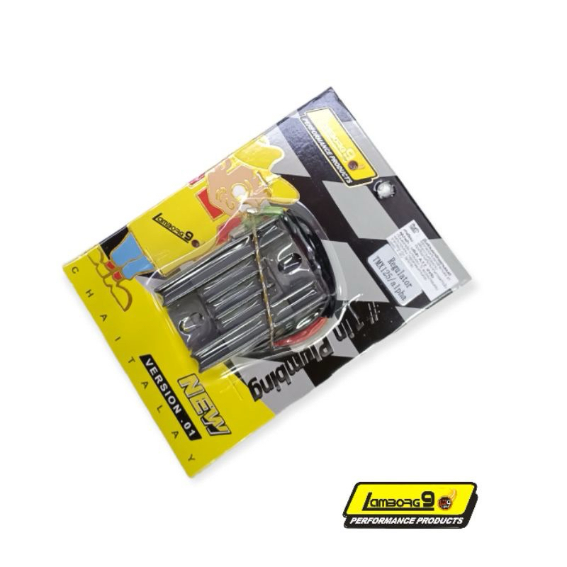 AAA regulator Lamborg9 for TMX 125 alpha thailand made | Shopee Philippines