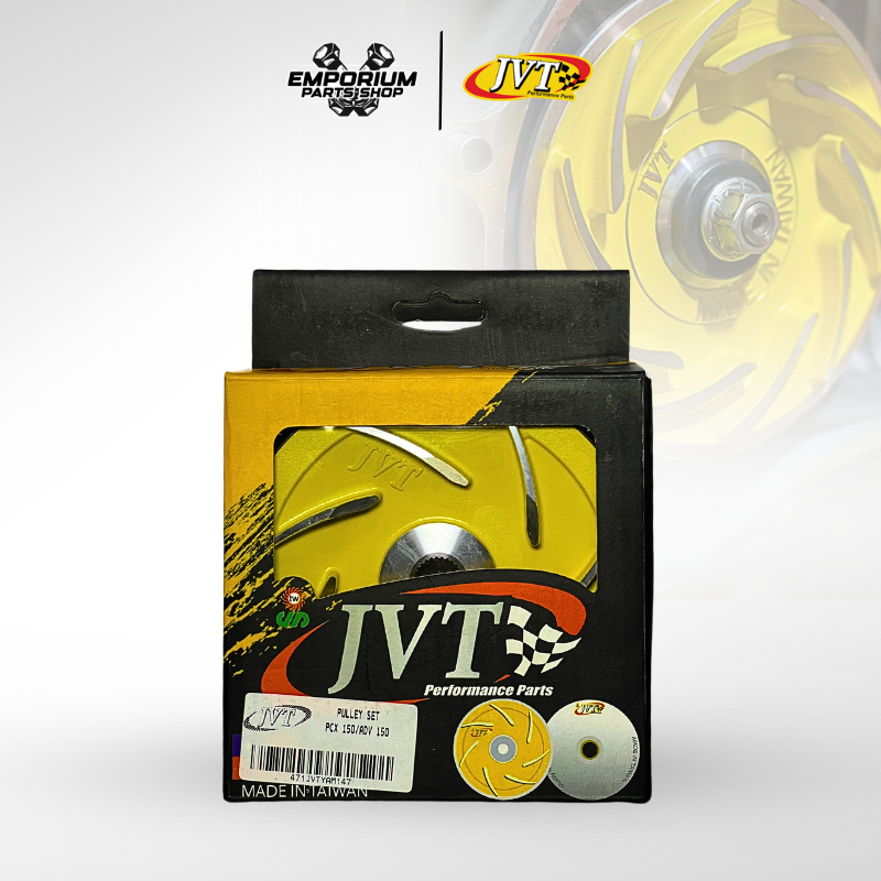 JVT RACING PULLEY SET PCX/ADV 150 | Shopee Philippines