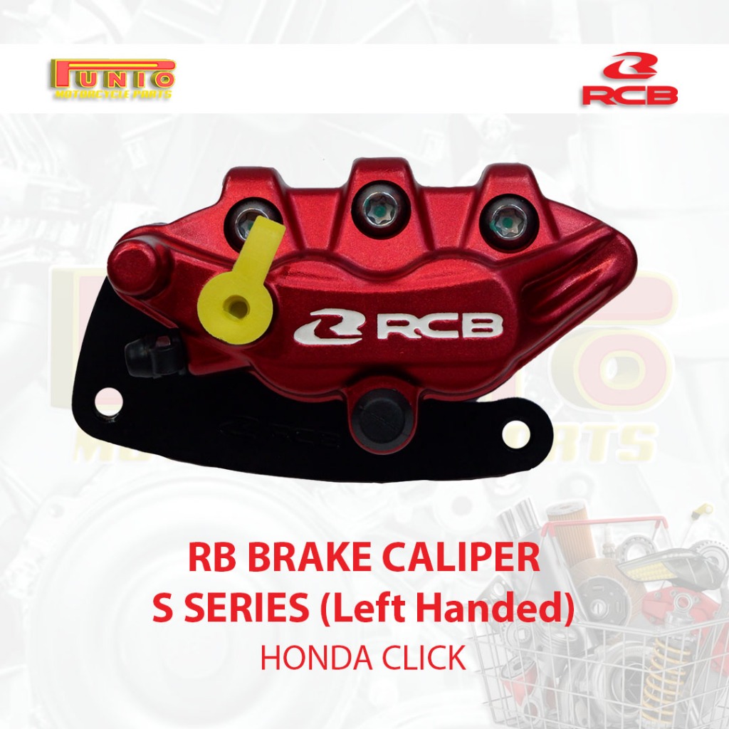 RCB Brake Caliper S-Series (FRONT) for HONDA CLICK/NMAX Motorcycle ...