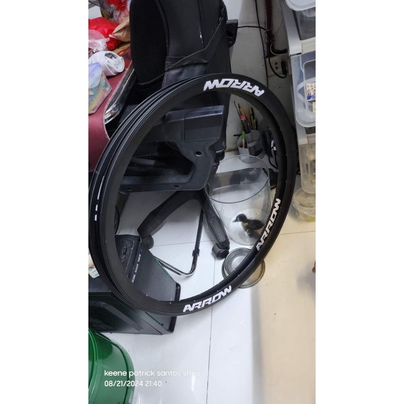arrow rim matte version 700c 20h and 24holes rimbrake doublewall 950 ...