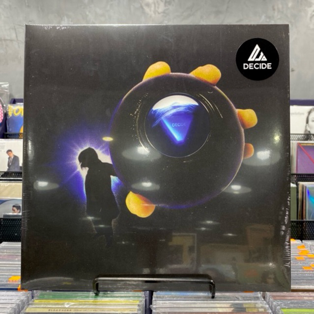 DJO Decide Vinyl (Black, 1LP) | Shopee Philippines