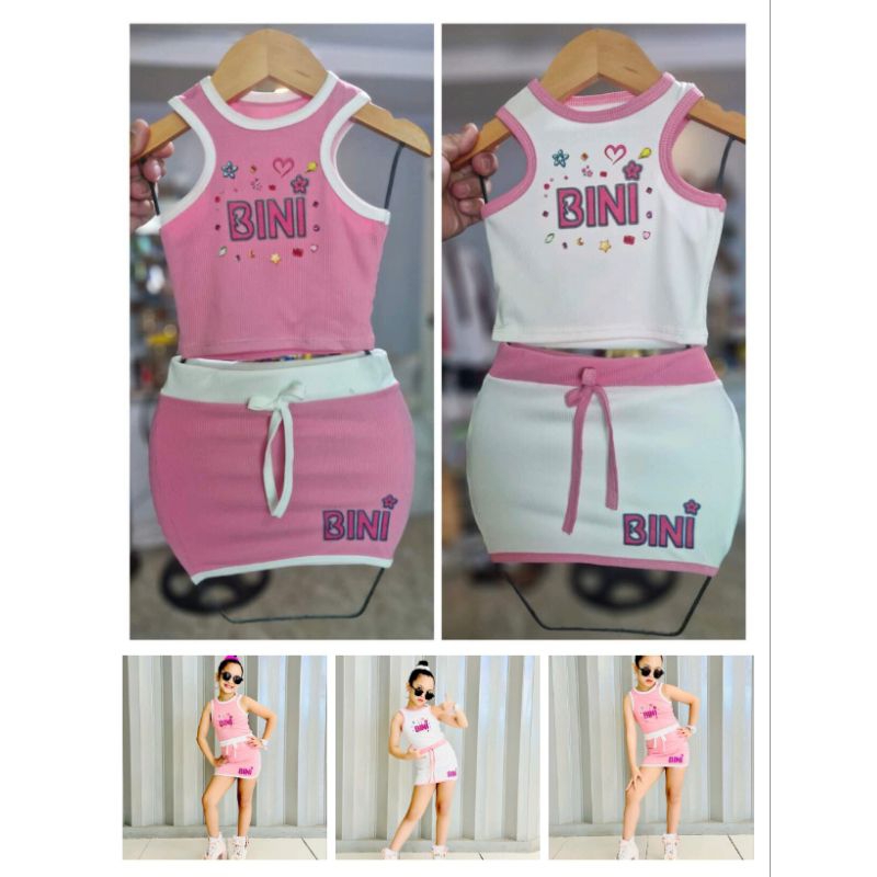 BINI Inspired Terno 1-6 yrs.old Fitting | Shopee Philippines