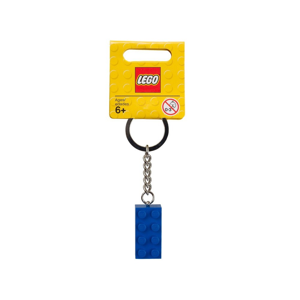 LEGO Keychain 850152 Blue Brick | Shopee Philippines
