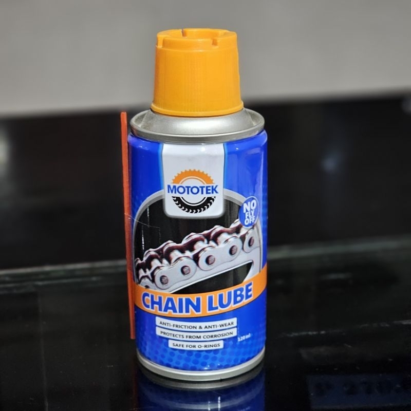 Mototek Chain Lube 120ml | Shopee Philippines