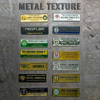 NAMEPLATE FOR School and Company with case or magnet | Shopee Philippines