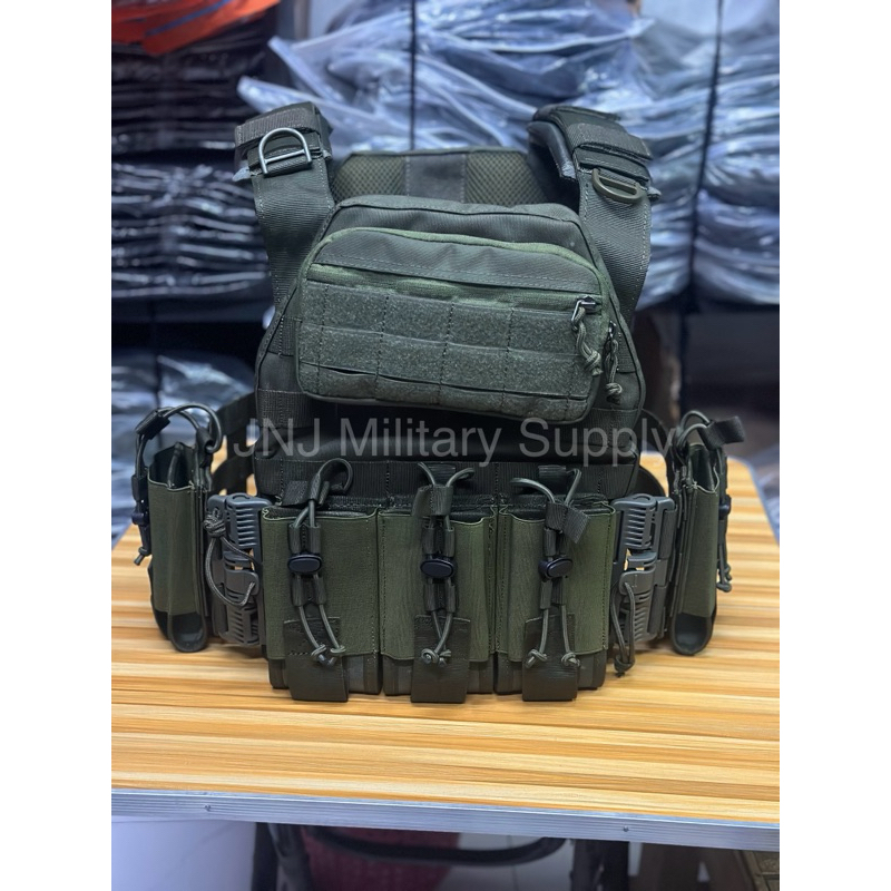 JNJ Bandolier Back to Back Quick Black and Green Release High Quality ...