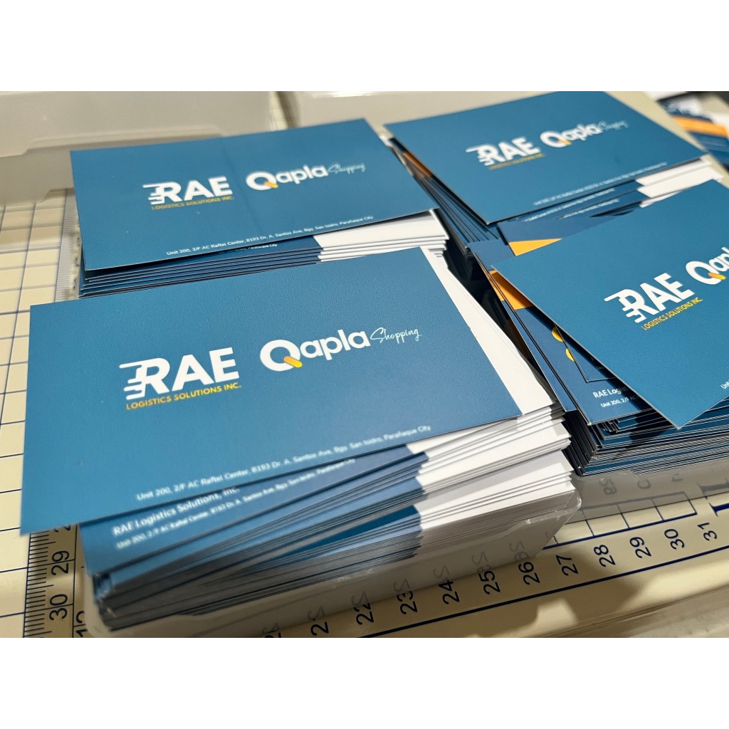 100 pcs Customized Business card / calling card FREE LAMINATE 300 GSM ...