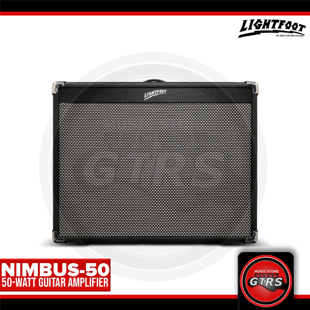 Lightfoot by D&D Guitars Nimbus-50 Electric Guitar Amplifier 50-Watts ...
