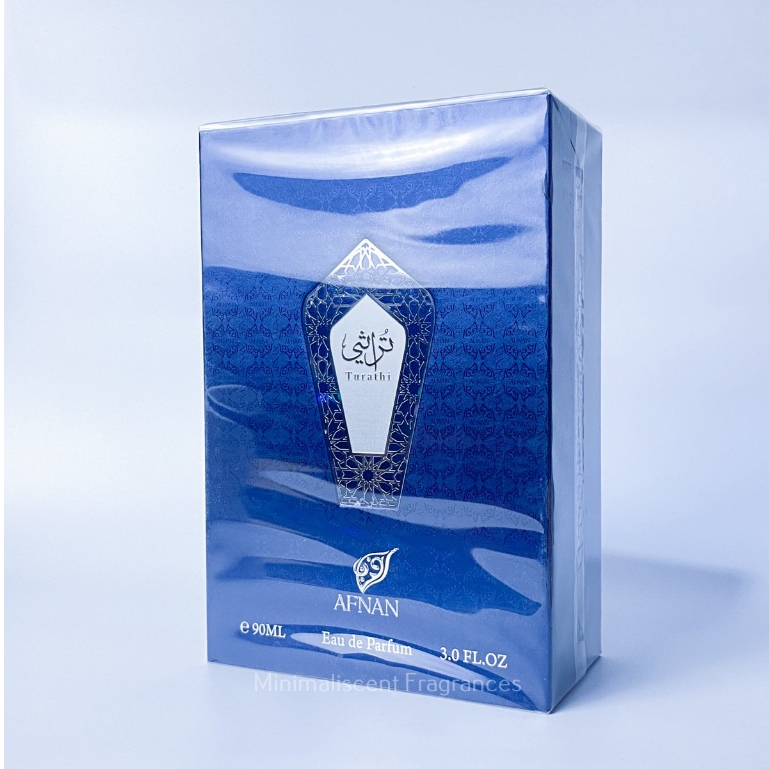 Turathi Blue By Afnan perfumes | Shopee Philippines