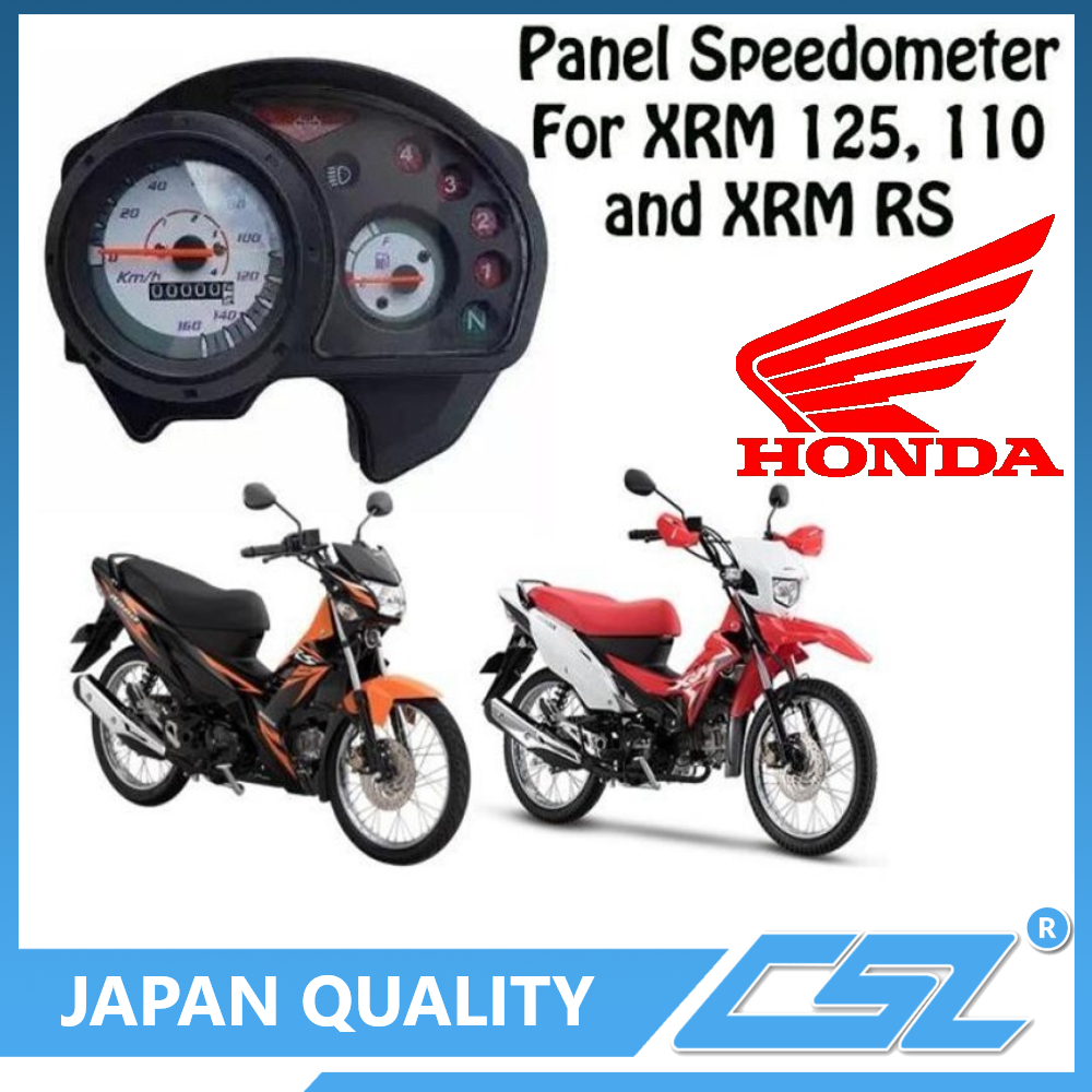 CSL SPEEDOMETER GUAGE FOR XRM 110 XRM 125 RS 125 XRM TRINITY Japan ...