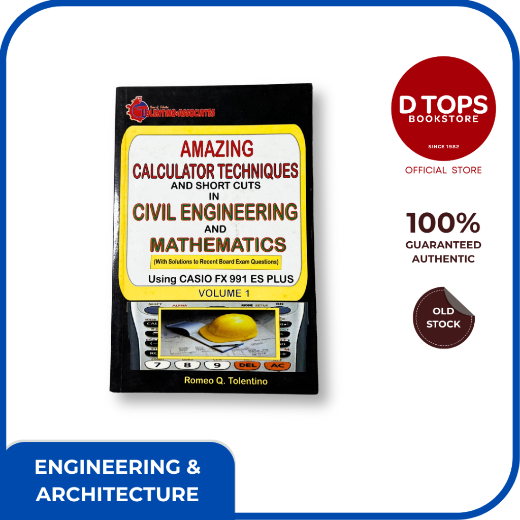 AMAZING CALCULATOR TECHNIQUES AND SHORTCUTS IN CIVIL ENGINEERING ...