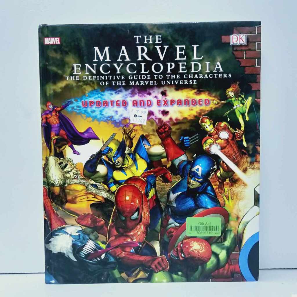 THE MARVEL ENCYCLOPEDIA : A Definitive Guide to the Characters of the ...