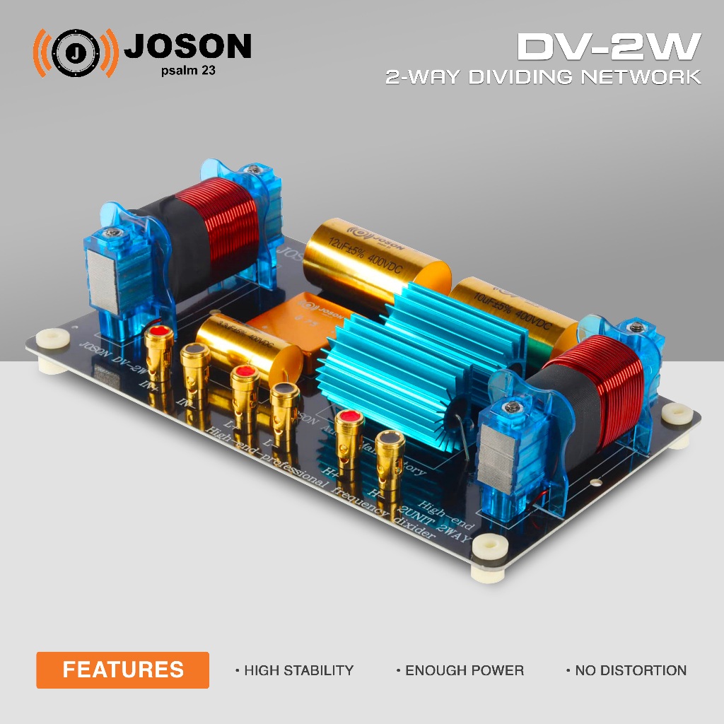 Joson DV-2W 2 way High-End Dividing Network | Shopee Philippines