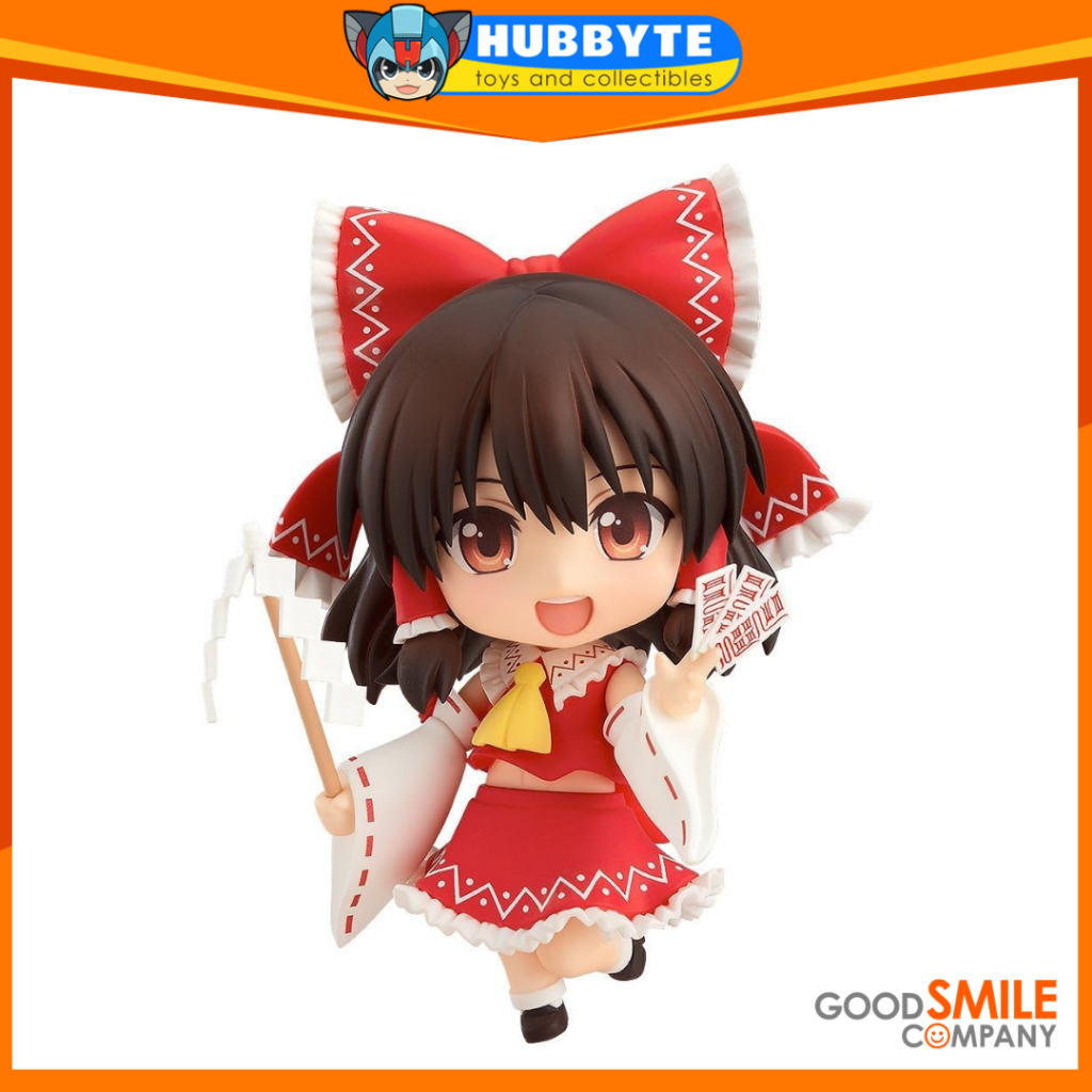 Good Smile Company - Nendoroid 700 - Touhou Project - Reimu Hakurei 2.0 ...