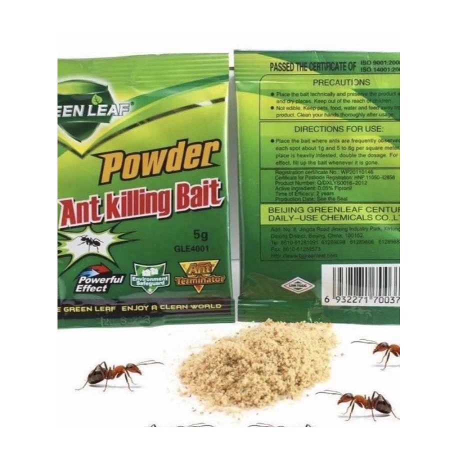 FELICE Power Ant Killing /Cockroach Bait Killing Green Leaf Powder ...