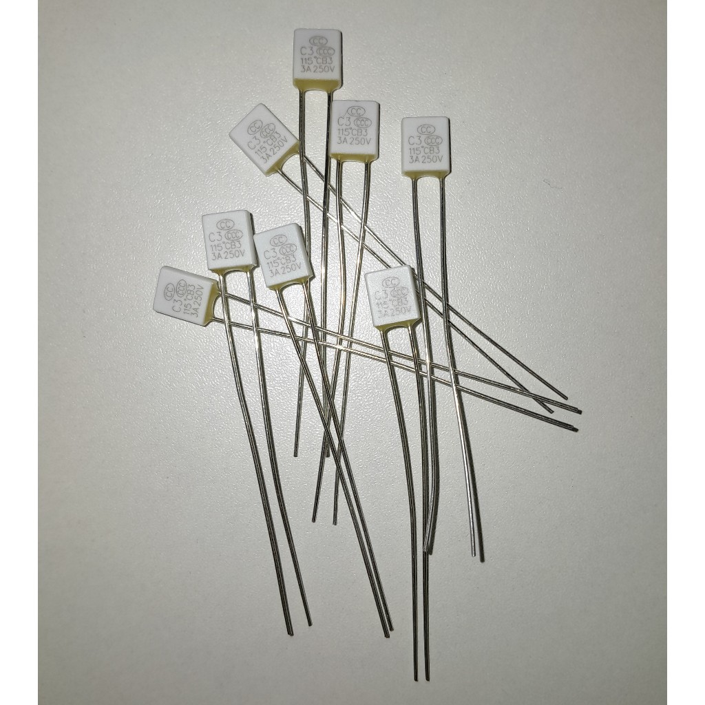 Thermal Fuse 3A 130C RH130 Thermal Cutoff | Shopee Philippines