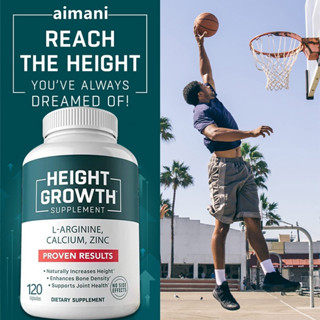 Height Enhancer Booster Bone Growth supplement Promote Bone Development ...