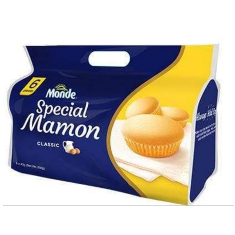 Monde Special Mamon Classic 43g x6 | Shopee Philippines