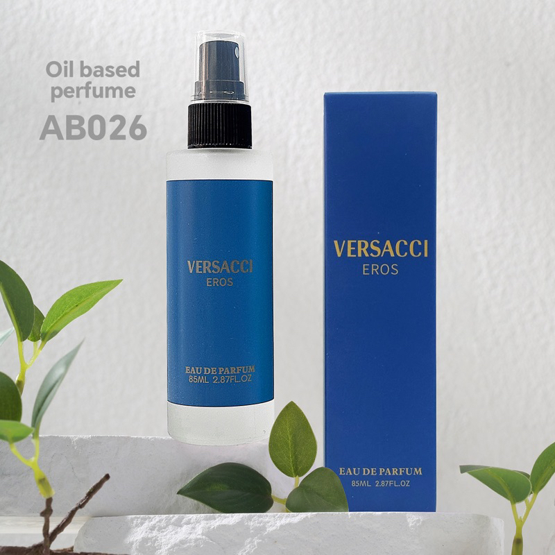 Versace Eros oil base perfume 85ml | Shopee Philippines
