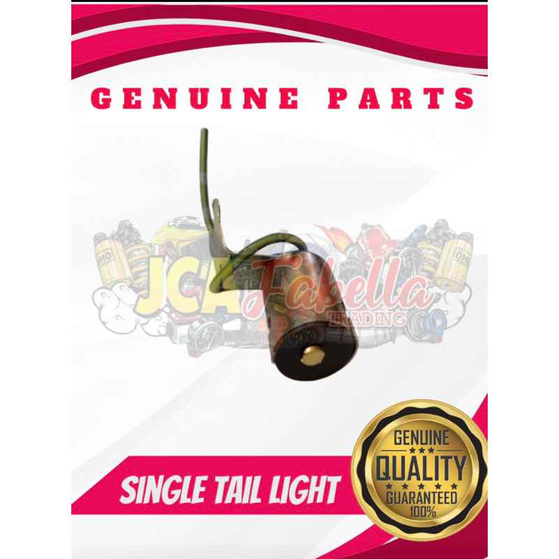 TAIL LIGHT SOCKET (SINGLE CONTACT)JAPAN WIRE INSTALLED | Shopee Philippines