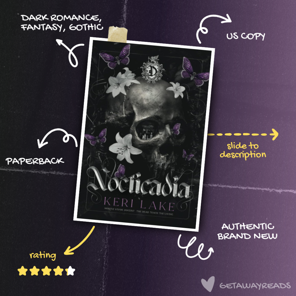 Nocticadia by Keri Lake (Paperback) | Shopee Philippines