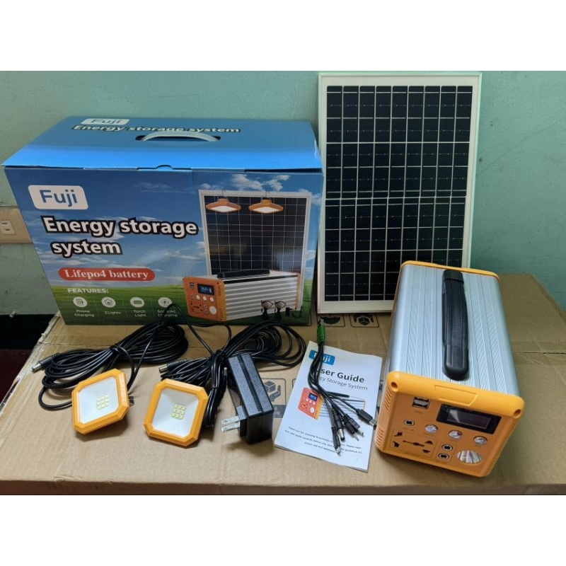 Fuji 220V 200W Power Station 86000mah Multi-Function Portable Big ...