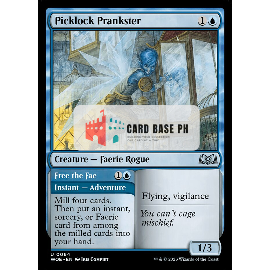 Picklock Prankster - Magic the Gathering Trading Card | Shopee Philippines