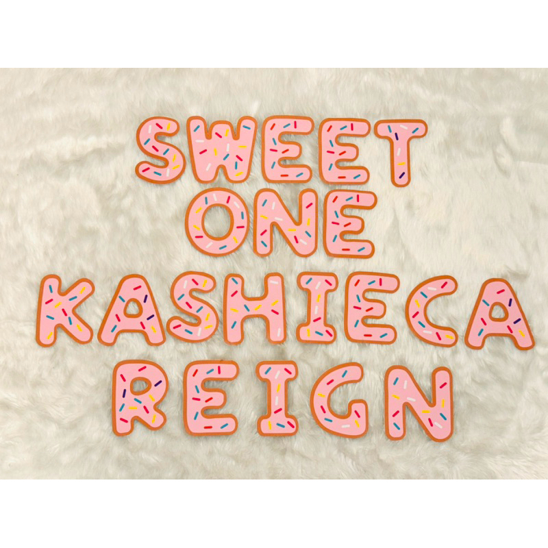 Customized Cut Out Letters | Shopee Philippines