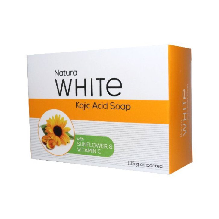 UNO Natura White Kojic Soap with Sunflower Oil and Vitamins C 135g ...