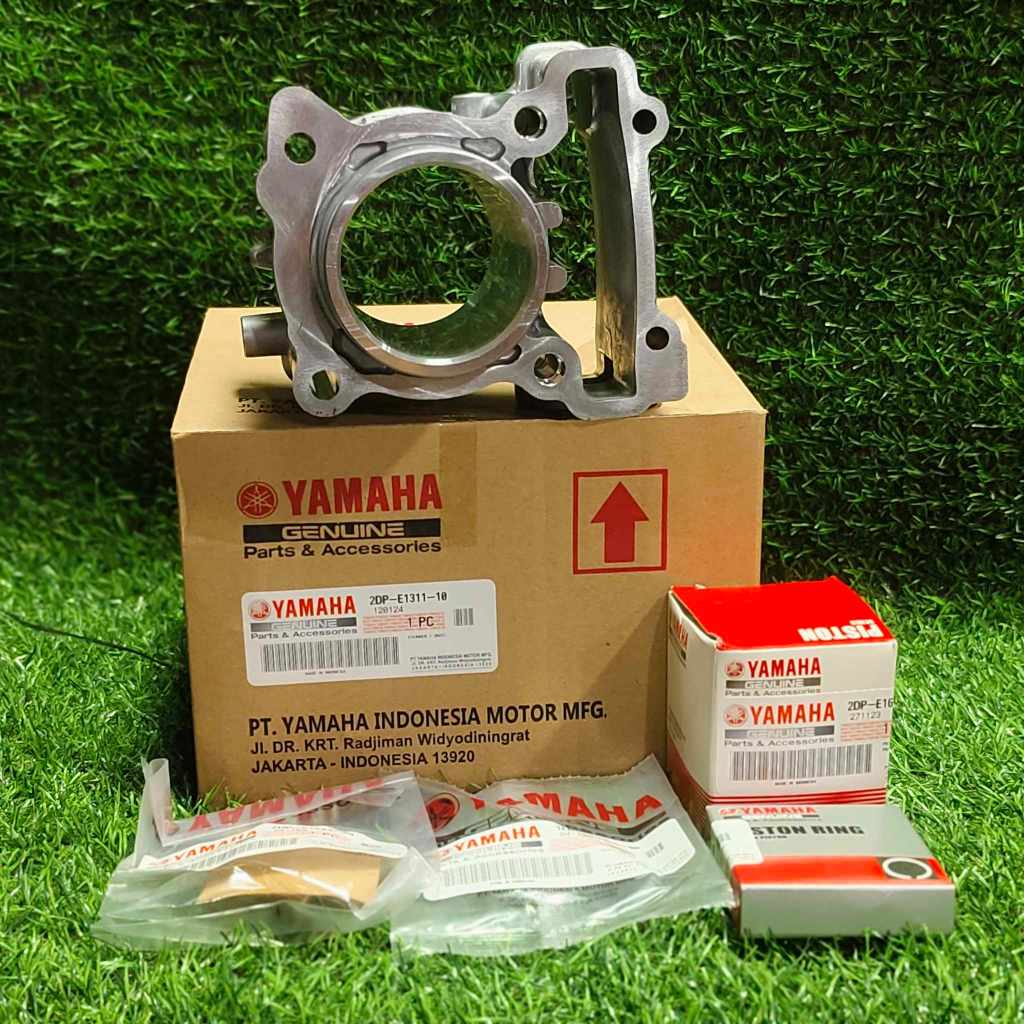 YAMAHA GENUINE CYLINDER BLOCK & PISTON KIT NMAX 2DP-E1311-10 SET ...