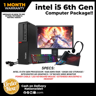 desktop computer set - Best Prices and Online Promos - Nov 2024 ...